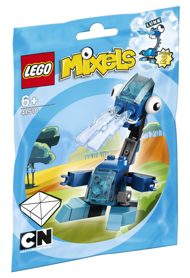LEGO Mixels Serie 2 41510 LUNK