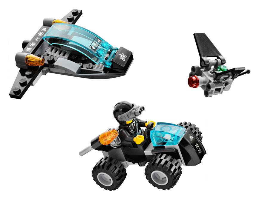 LEGO Ultra Agents 70165 Ultra-Agenten-Hauptquartier