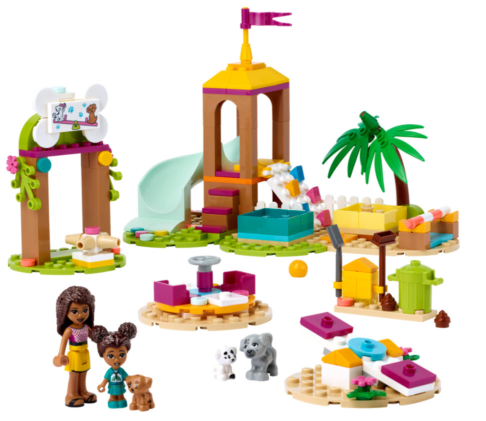 LEGO Friends 41698 Tierspielplatz