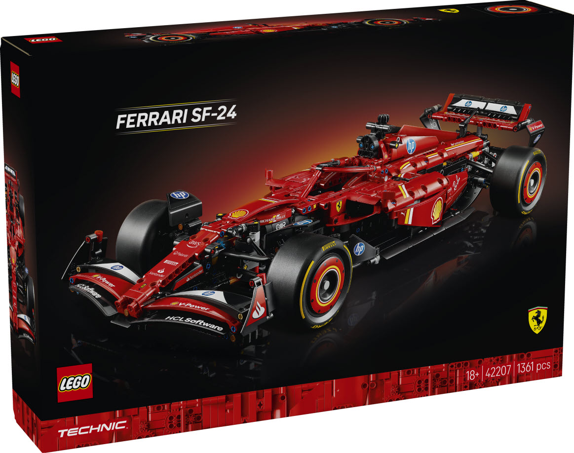 LEGO Technic 42207 Ferrari SF-24 F1 Rennauto