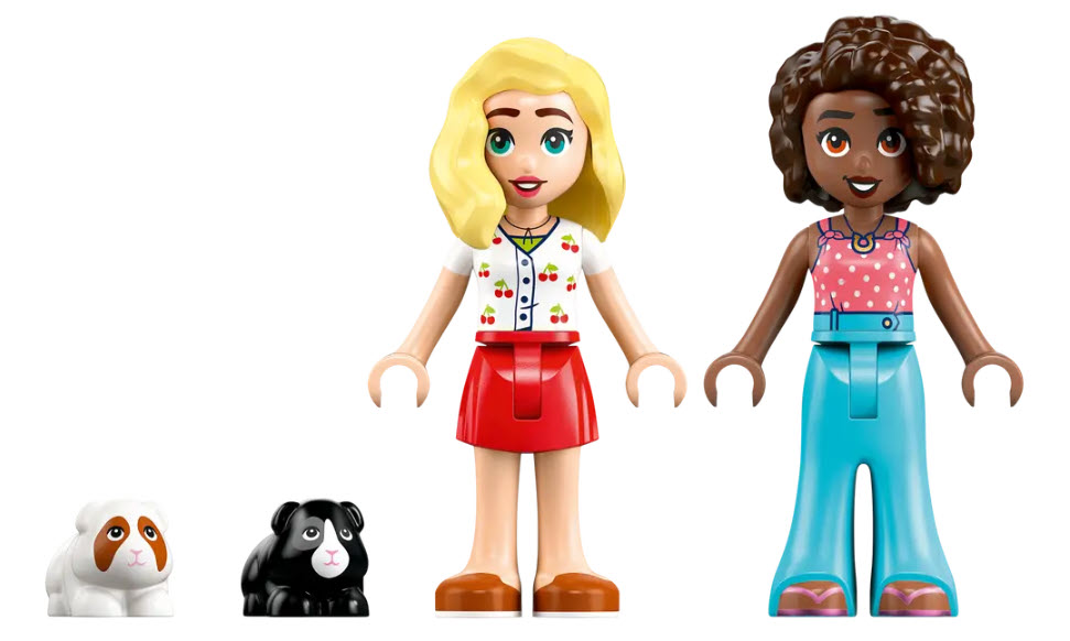 LEGO Friends 42640 Meerschweinchen Spielplatz