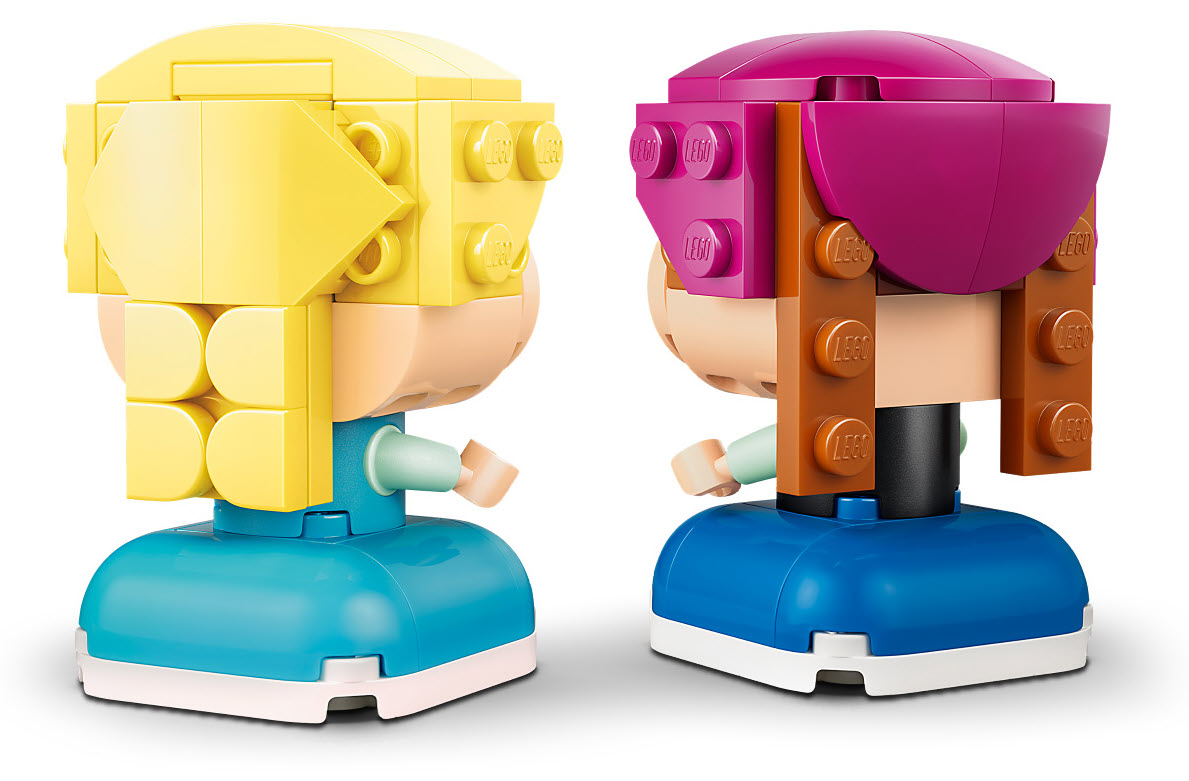 LEGO Disney 43284 Die Mini-Prinzessinnen Anna und Elsa