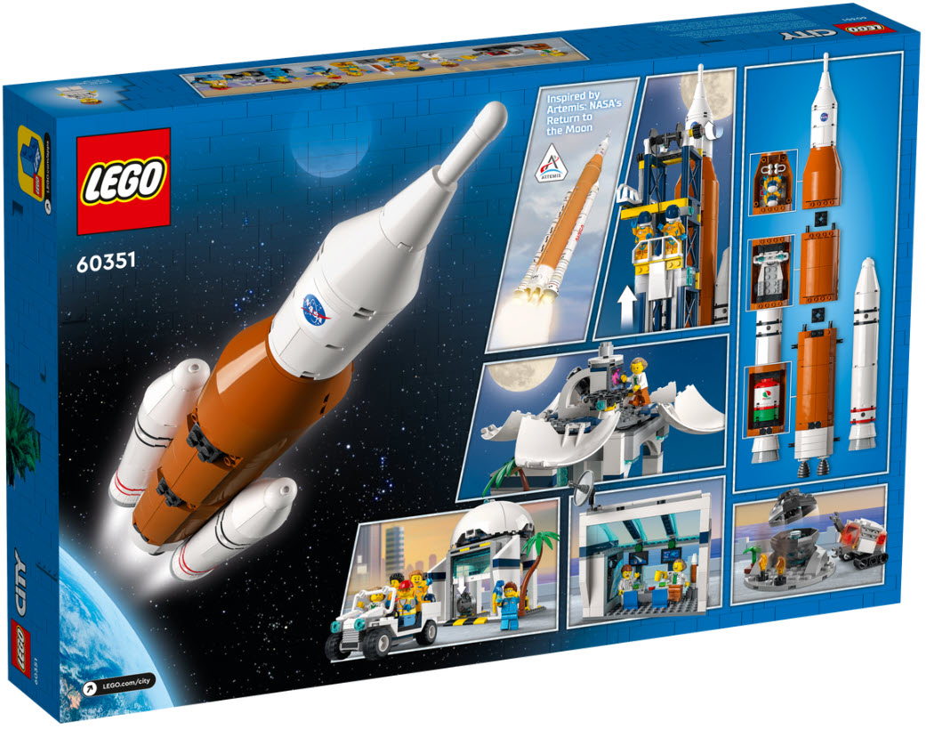 LEGO City 60351 Raumfahrtzentrum
