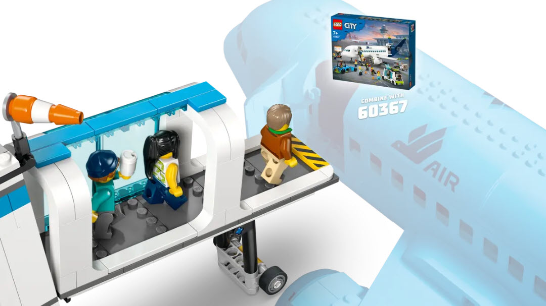 LEGO City 60502 Flughafen mit Flugzeug