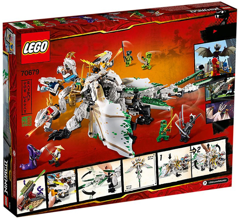 LEGO Ninjago 70679 Der Ultradrache, kaufen