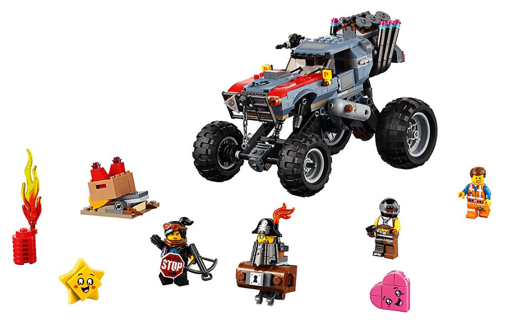 LEGO MOVIE 2 70829 Emmets und Lucys Flucht-Buggy!, kaufen