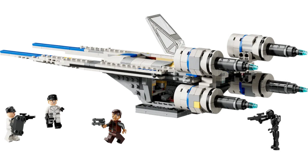 LEGO Star Wars 75399 Rebel U-Wing Starfighter