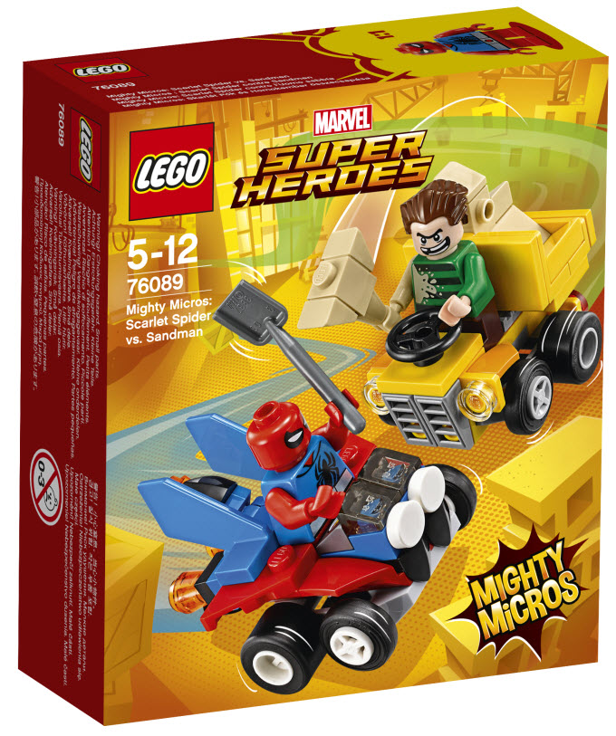 LEGO Super Heroes 76089 Scarlet Spider vs. Sandman