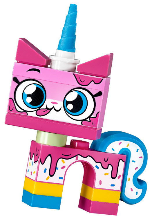 LEGO UniKitty Serie 1 Minifiguren 41775-07 Dessert Unikitty