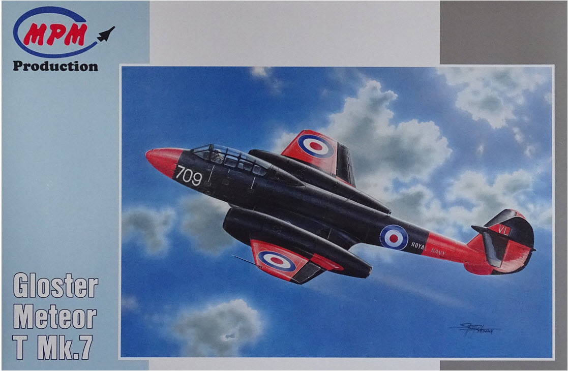 MPM 72548 Gloster Meteor T Mk.7 Commonwealth Trainer, 1:72