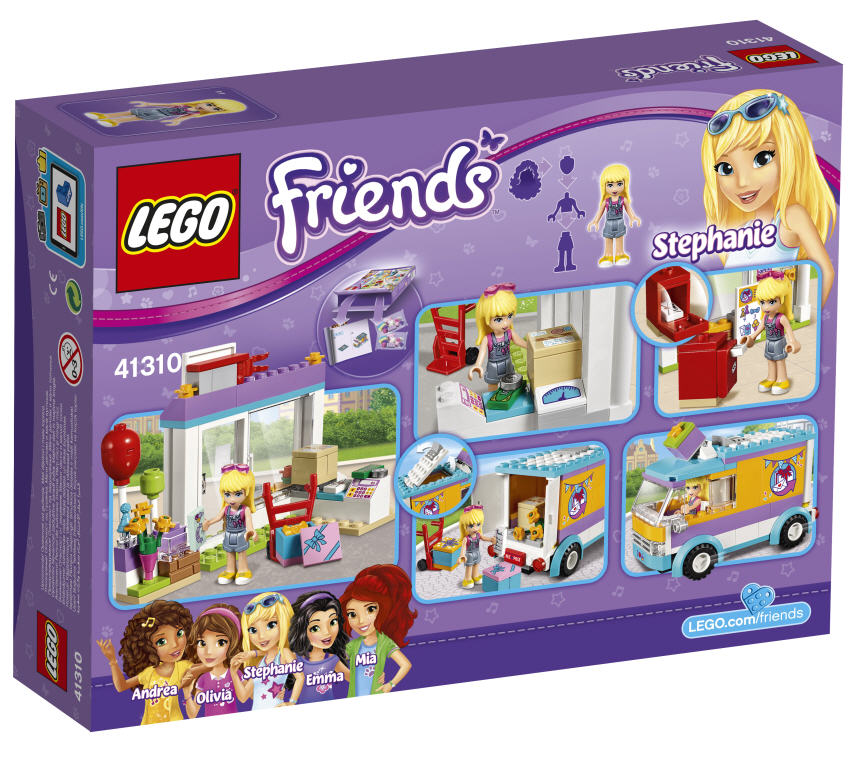 LEGO Friends 41310 Heartlake Geschenkeservice