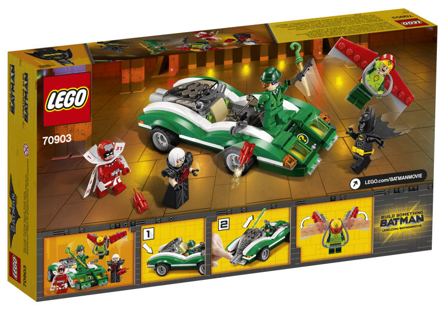 The LEGO Batman Movie 70903 Riddle Racer
