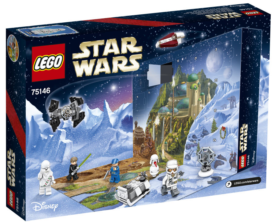 LEGO Star Wars 75146 Adventskalender, Nr.1 Auswahl
