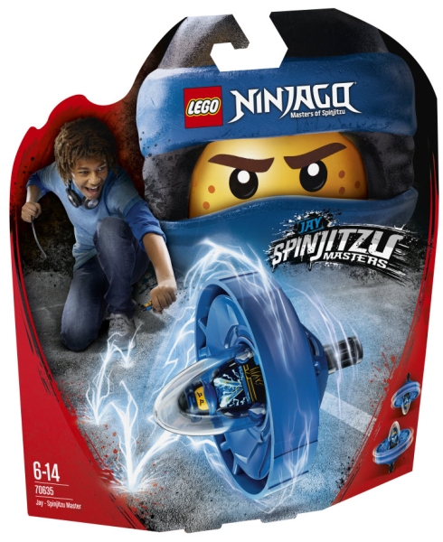 LEGO Ninjago 70635 Spinjitzu-Meister Jay, kaufen