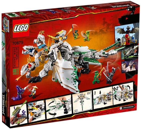 LEGO Ninjago 70679 Der Ultradrache, kaufen